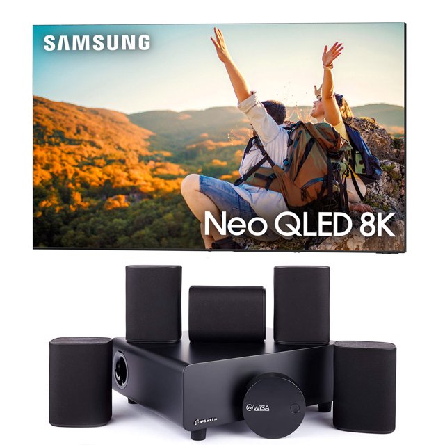 SAMSUNG QN65QN900CFXZA 65 Inch Neo QLED 8K Infinity Screen Smart TV ...