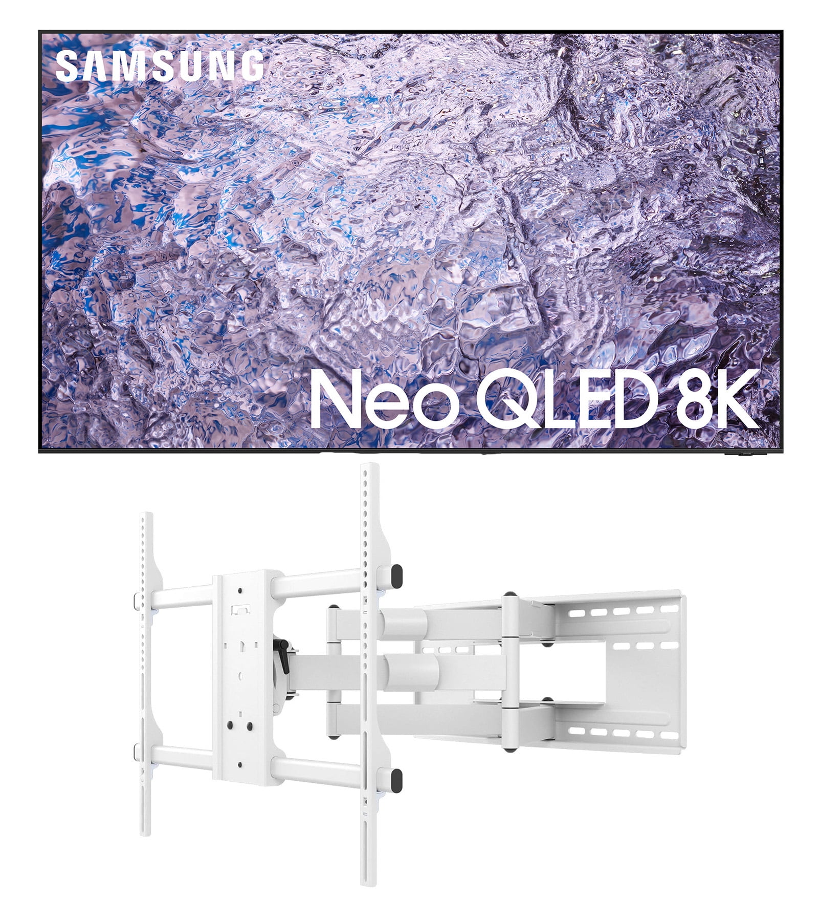 SAMSUNG QN75QN800CFXZA 75 Inch Neo QLED 8K Smart TV with Dolby Atmos ...