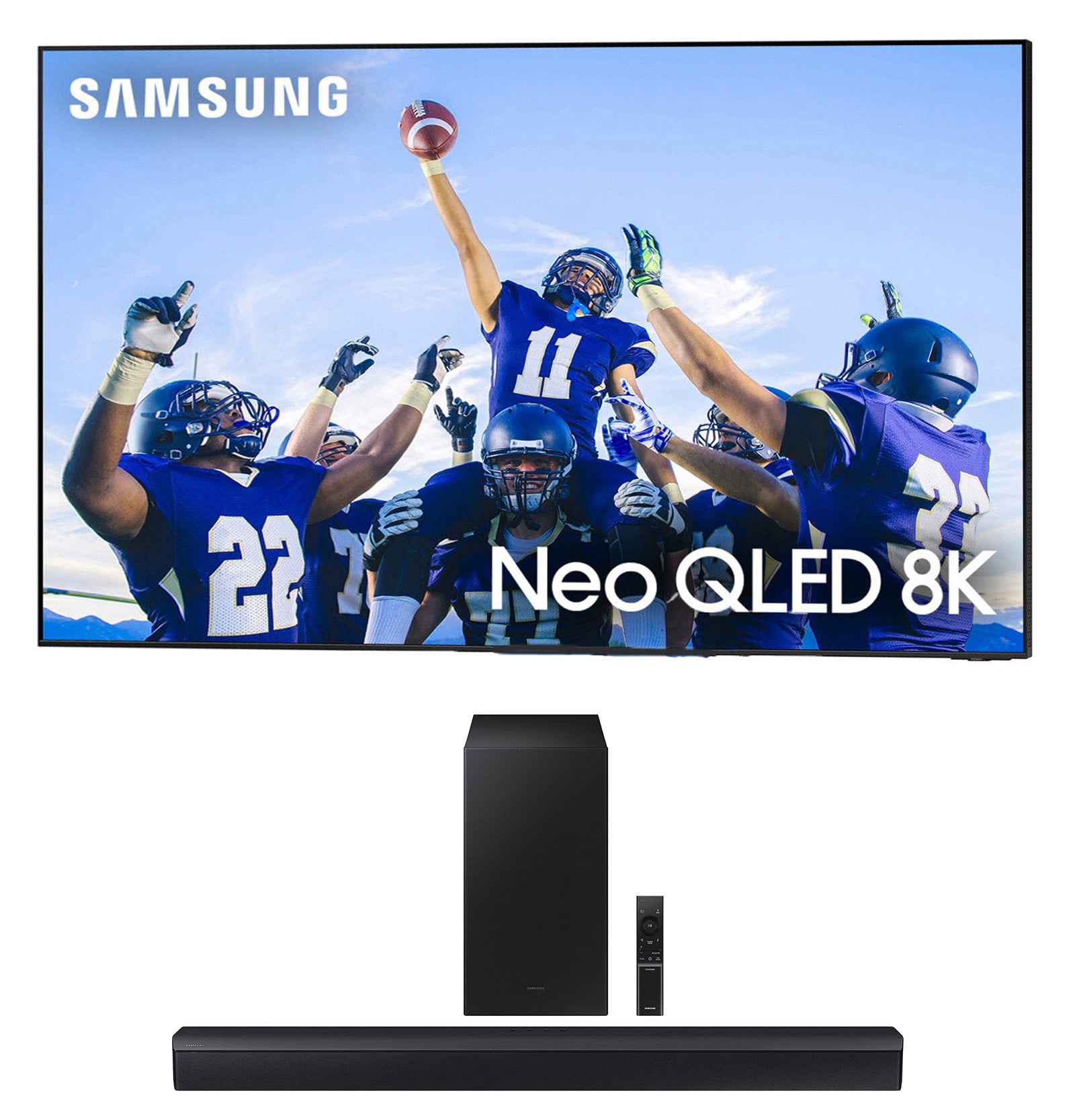 SAMSUNG QN75QN800CFXZA 75 Inch Neo QLED 8K Smart TV with Dolby Atmos ...