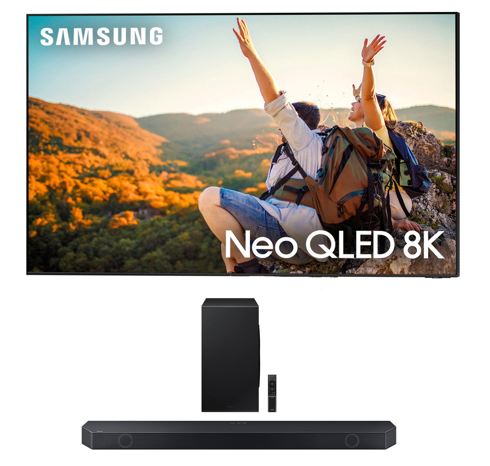 SAMSUNG QN75QN800CFXZA 75 Inch Neo QLED 8K Smart TV with Dolby Atmos ...