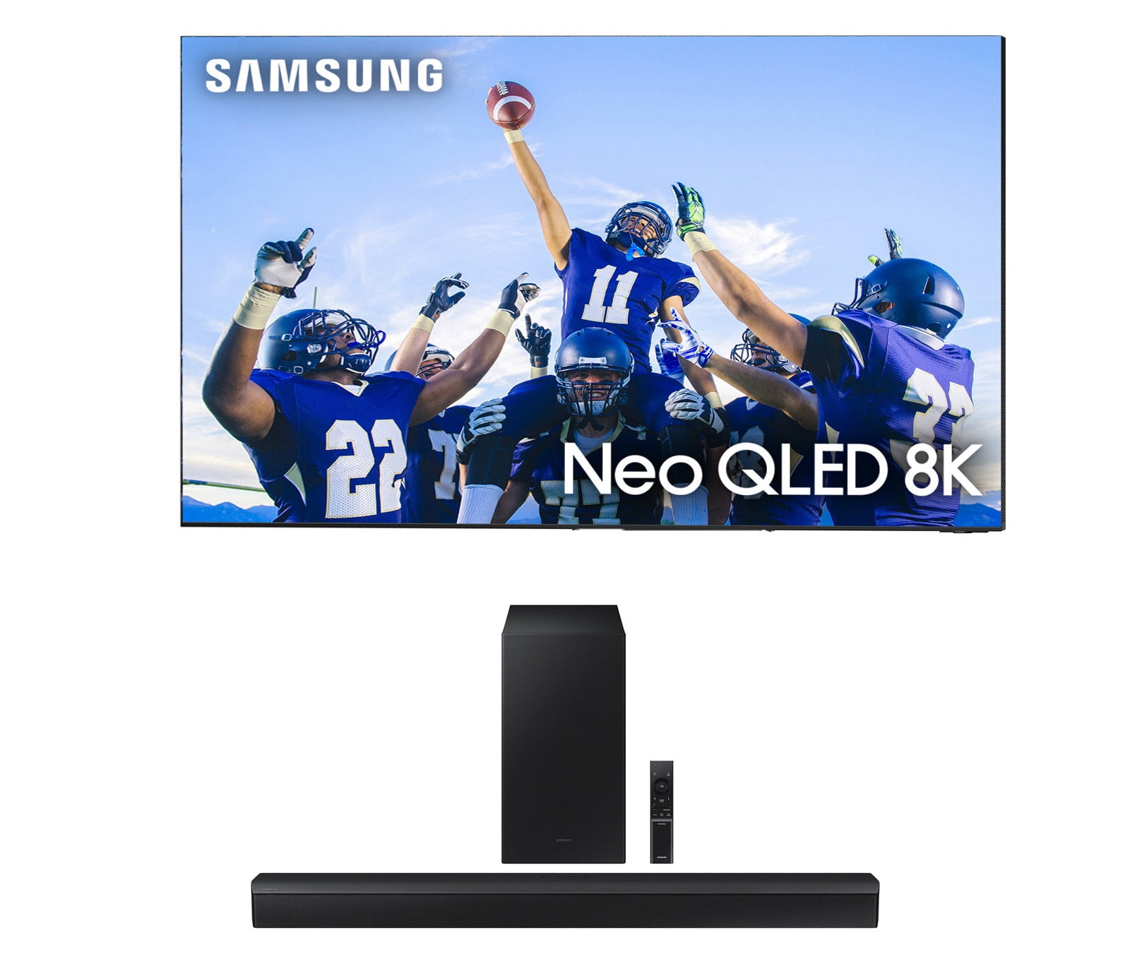 SAMSUNG QN75QN900CFXZA 75" Neo QLED 8K Infinity Screen Smart TV with a ...