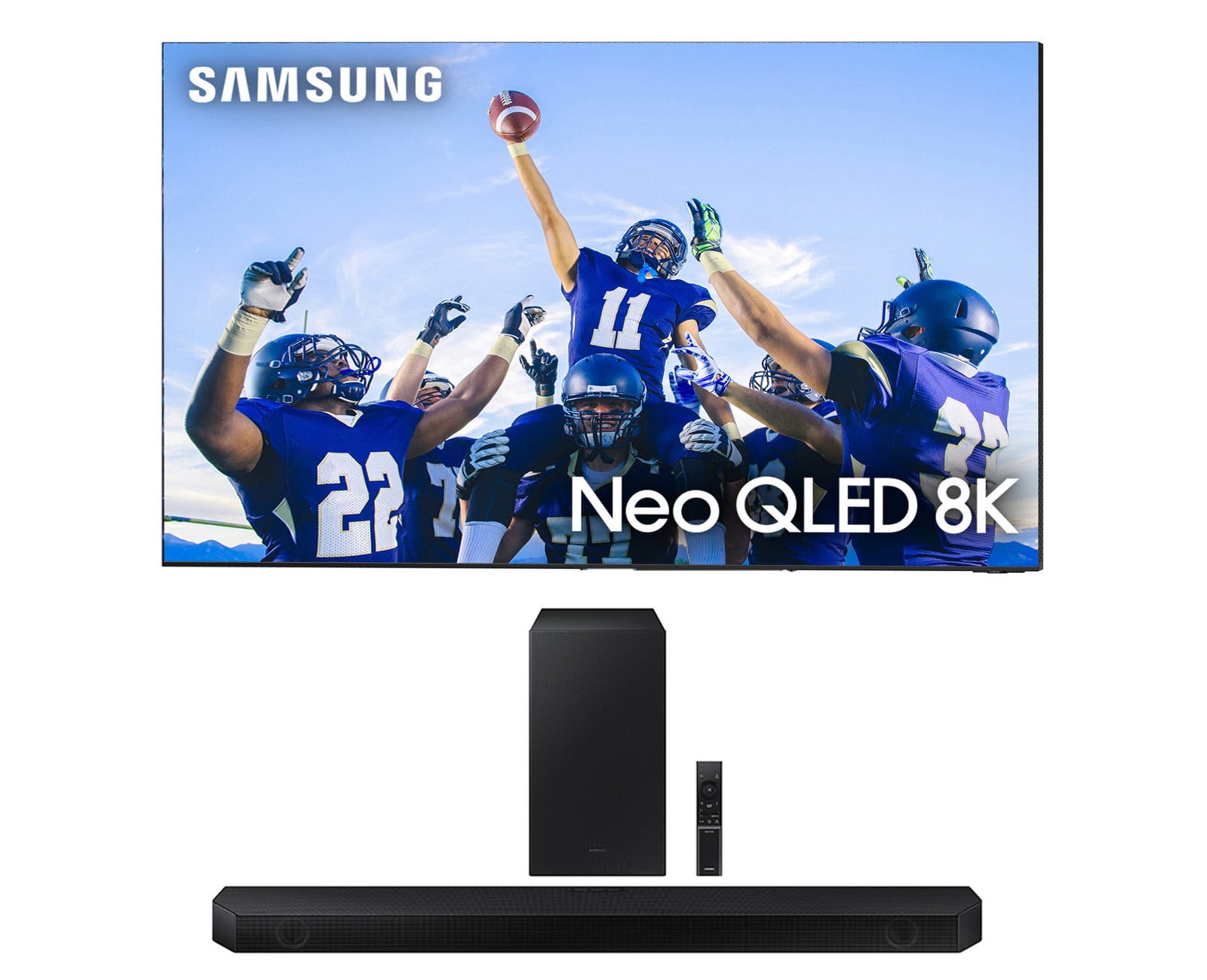 SAMSUNG QN75QN900CFXZA 75" Neo QLED 8K Infinity Screen Smart TV with a ...