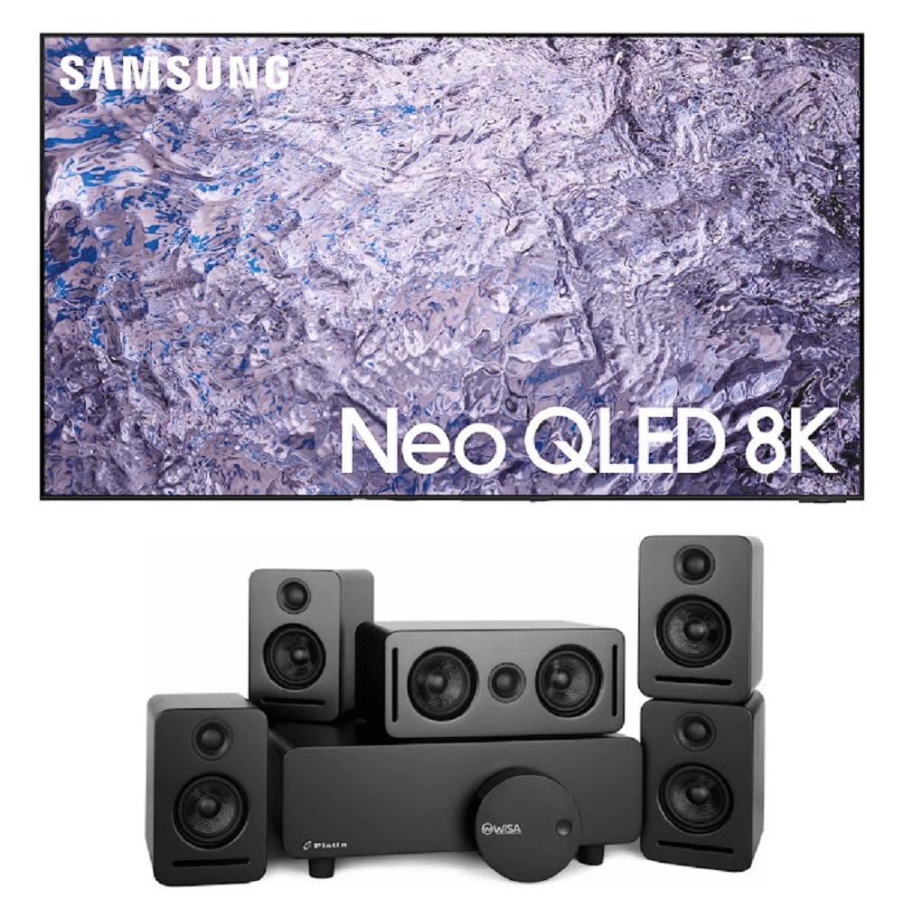 SAMSUNG QN85QN800CFXZA 85 Inch Neo QLED 8K Smart TV with Dolby Atmos ...