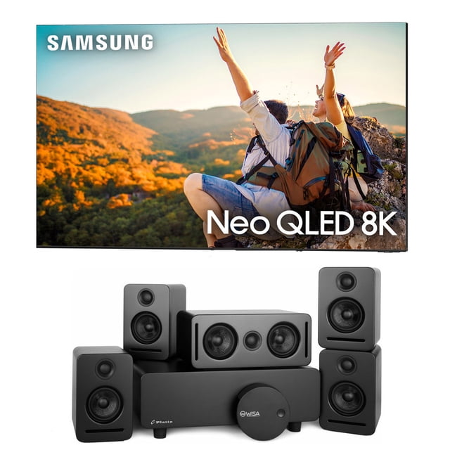 SAMSUNG QN85QN900CFXZA 85 Inch Neo QLED 8K Infinity Screen Smart TV ...