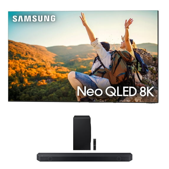 SAMSUNG QN85QN900CFXZA 85 Inch Neo QLED 8K Infinity Screen Smart TV ...
