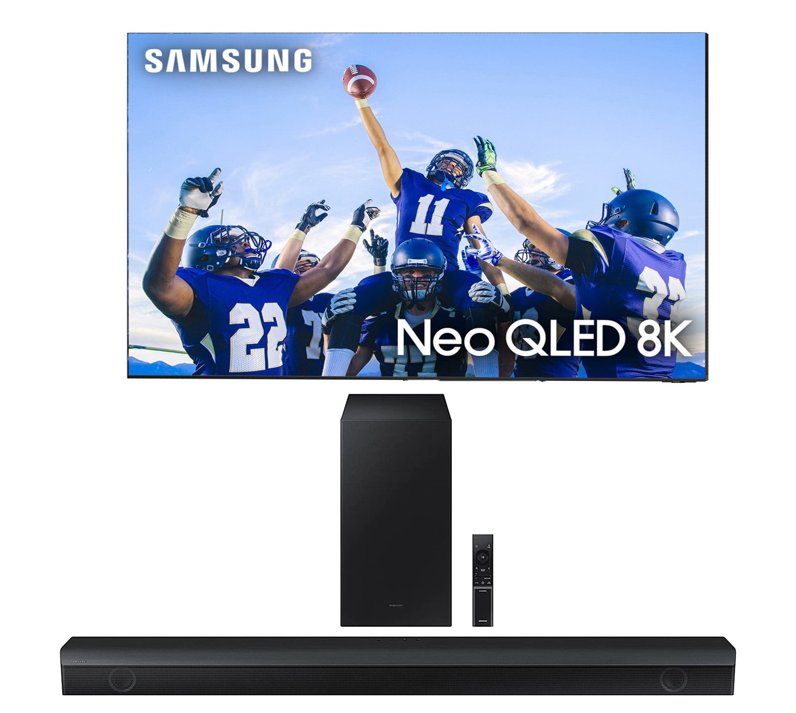 SAMSUNG QN85QN900CFXZA 85" Neo QLED 8K Infinity Screen Smart TV with a ...