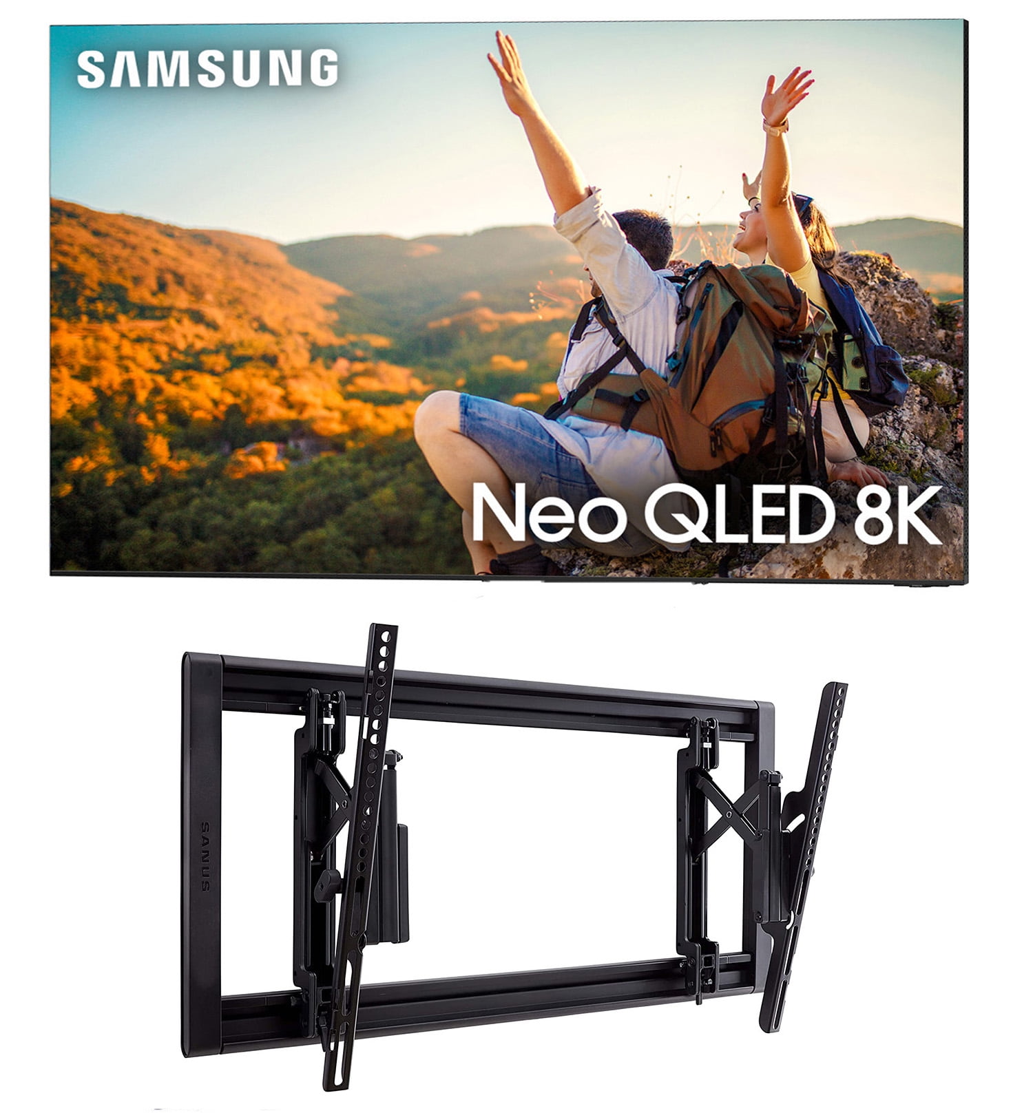 SAMSUNG QN85QN900CFXZA 85" Neo QLED 8K Infinity Screen Smart TV with a ...
