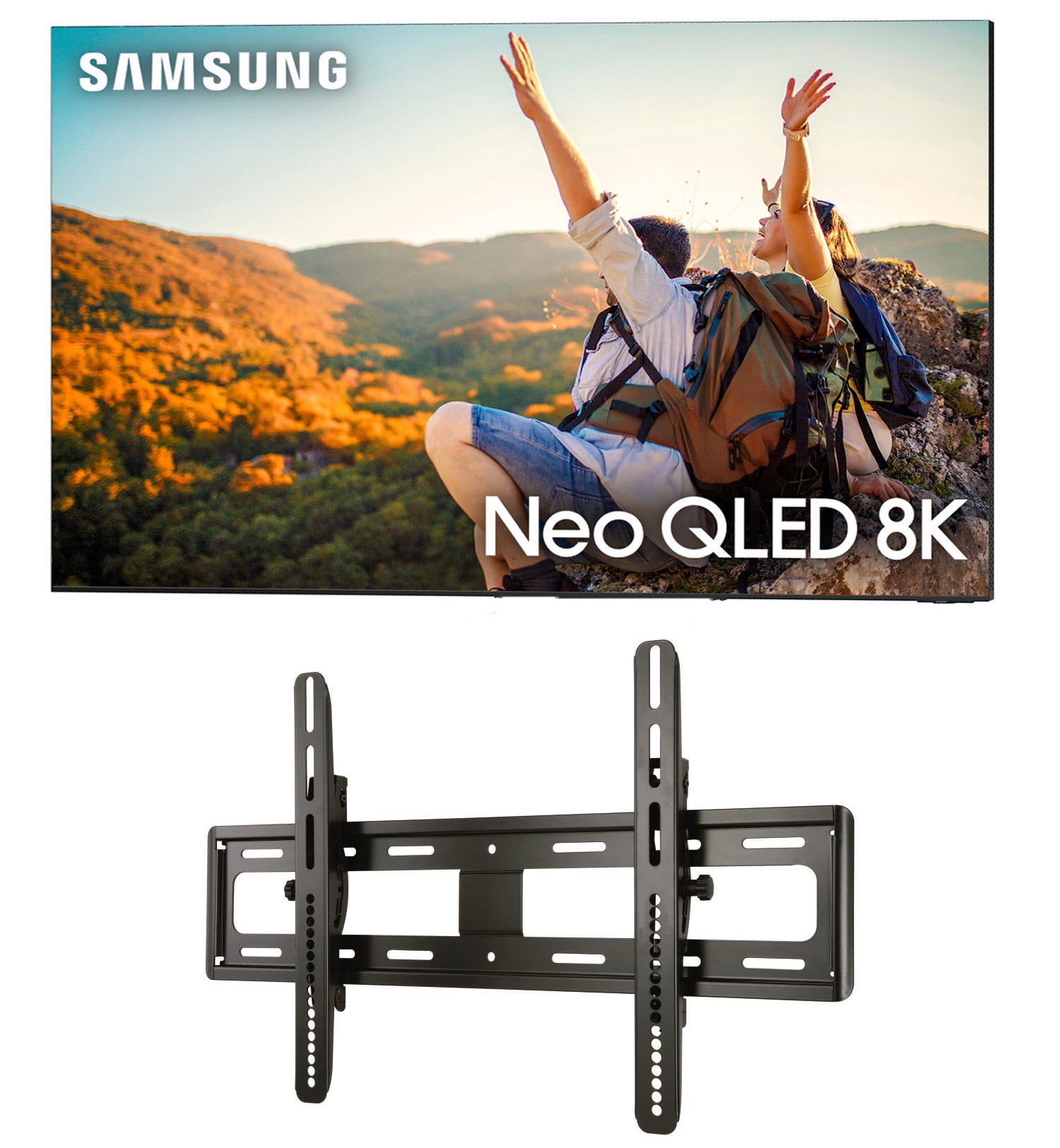 SAMSUNG QN85QN900CFXZA 85" Neo QLED 8K Infinity Screen Smart TV with a ...