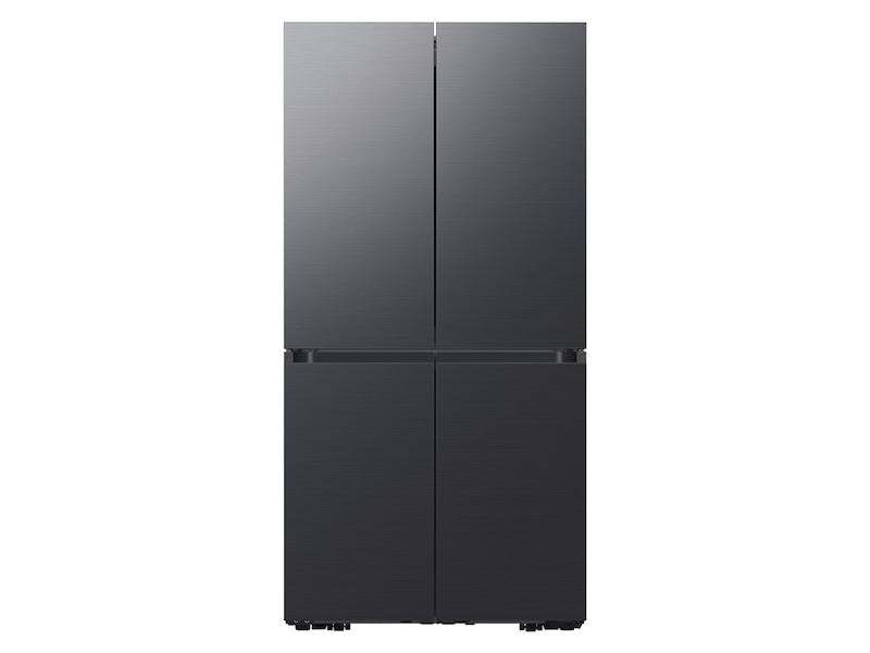 Black Matte Refrigerator