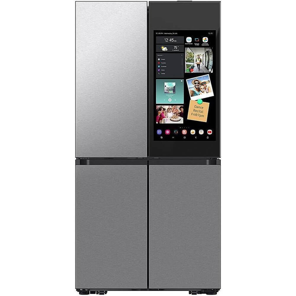 Samsung RF29DB9900QD 29 Cu. Ft. Stainless 4-Door French Door Smart ...