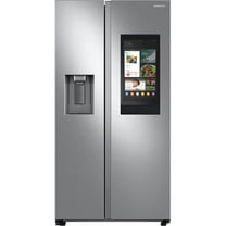 Samsung Full Size 32 Cu.Ft 3-Door French Door Fridge Freezer, Dual Ice ...