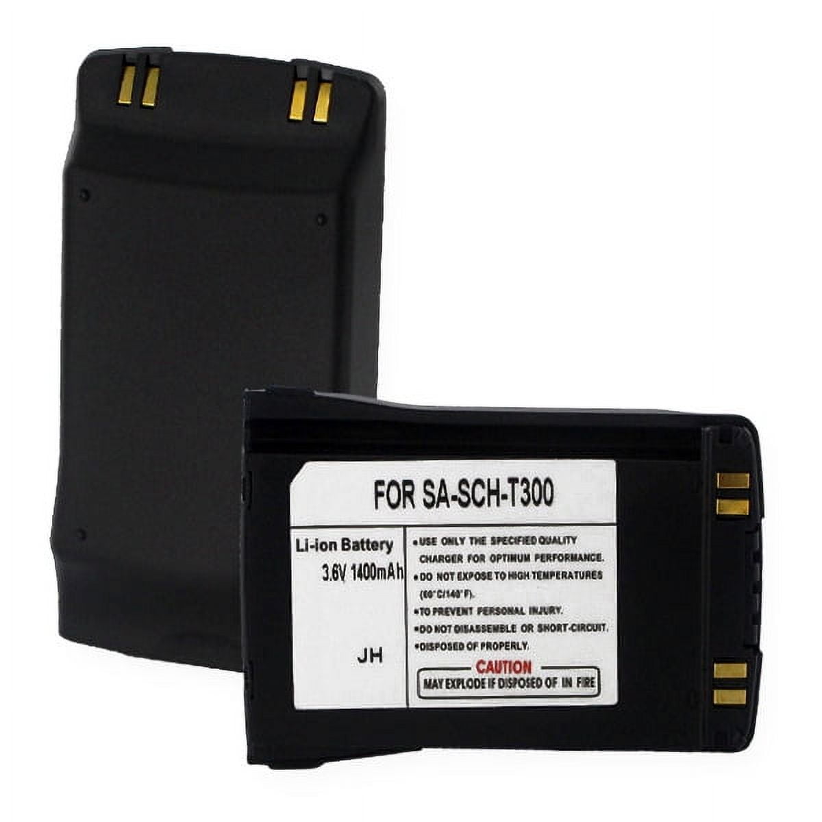 SAMSUNG SCH-T300 L-ION 1400mAh Cellular Battery - Walmart.com