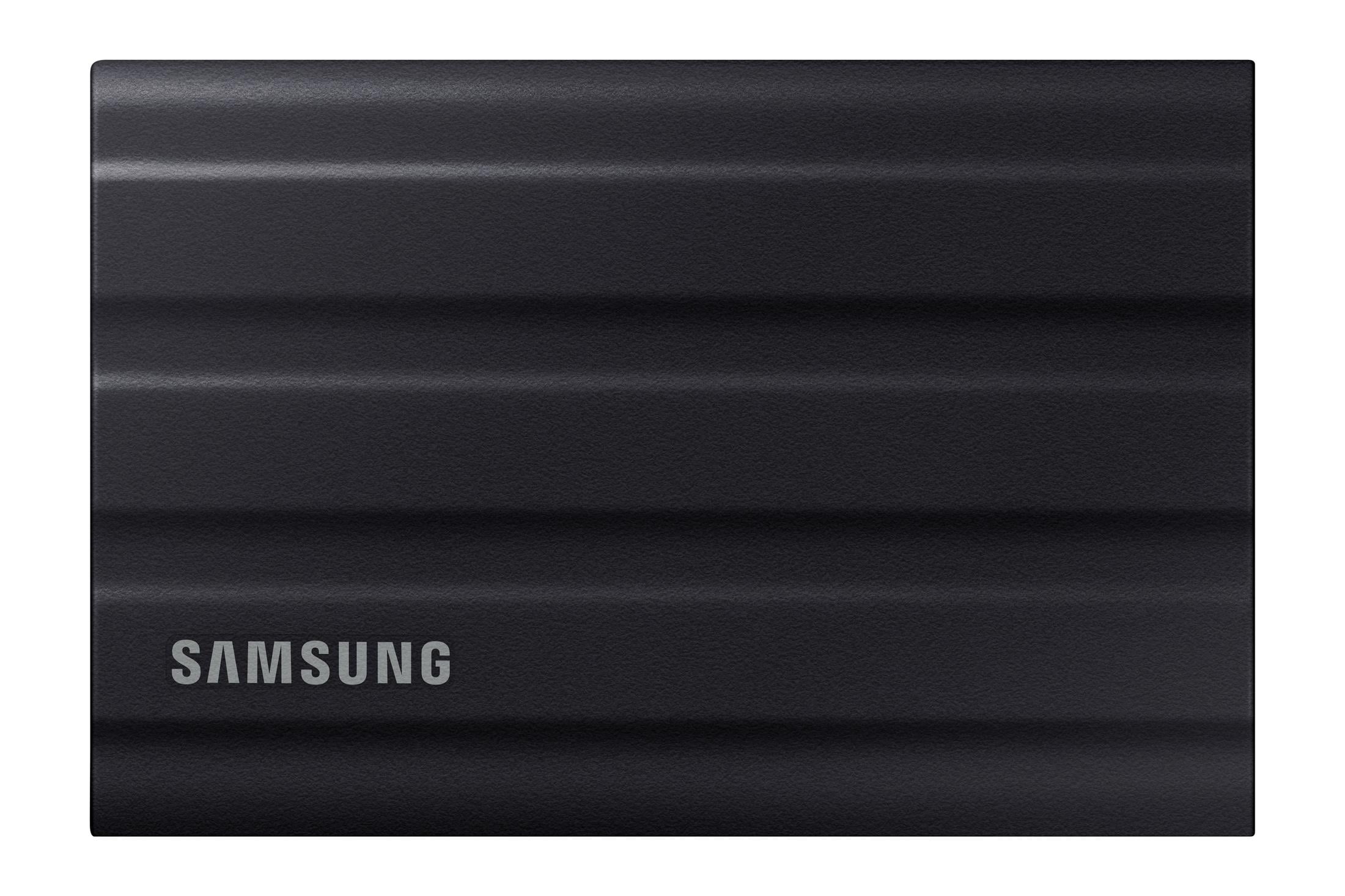 Samsung 1TB T7 Portable Rugged SSD, External Storage Memory, Black ...
