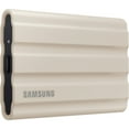 Samsung, External SSD, 2TB T7 Shield USB 3.2 Gen 2 Type-C, Beige ...