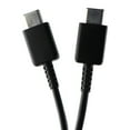 SAMSUNG USB-C TO USB-C CABLE - BLACK - Walmart.com