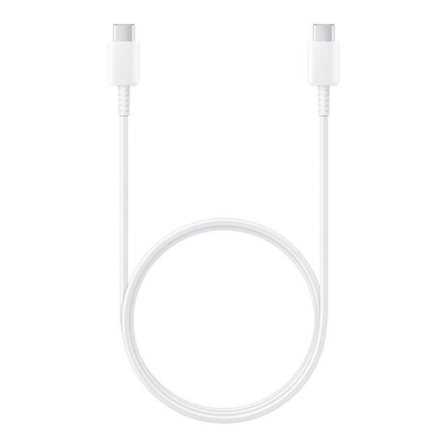 SAMSUNG USB-C TO USB-C CABLE - WHITE - Walmart.com