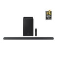 SAMSUNG Ultra-Slim 3.1ch Wireless Dolby Atmos Soundbar w/ Q-Symphony ...
