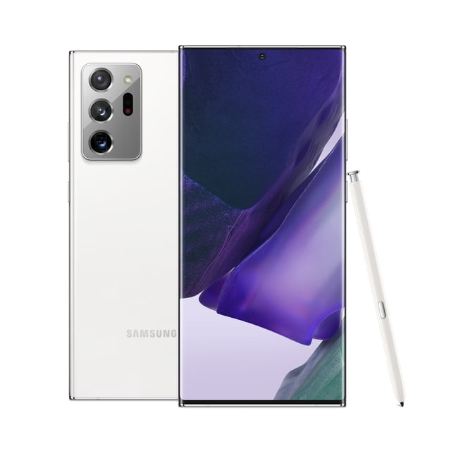 SAMSUNG Galaxy Note 20 Ultra 5G, 128GB White - Unlocked Power ...