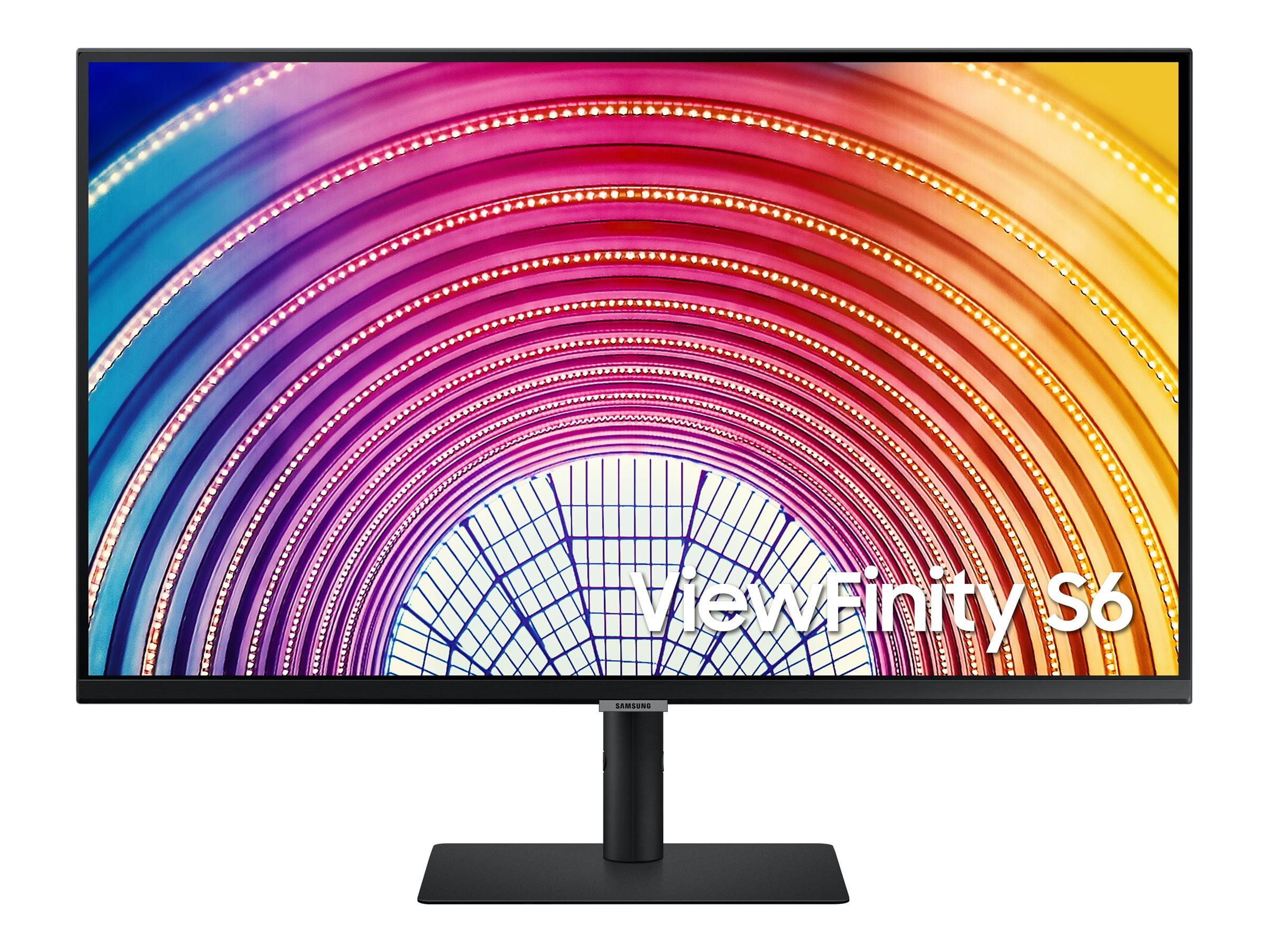 Samsung ViewFinity S6 S32A600NAN - S60A Series - LED monitor - 32 ...
