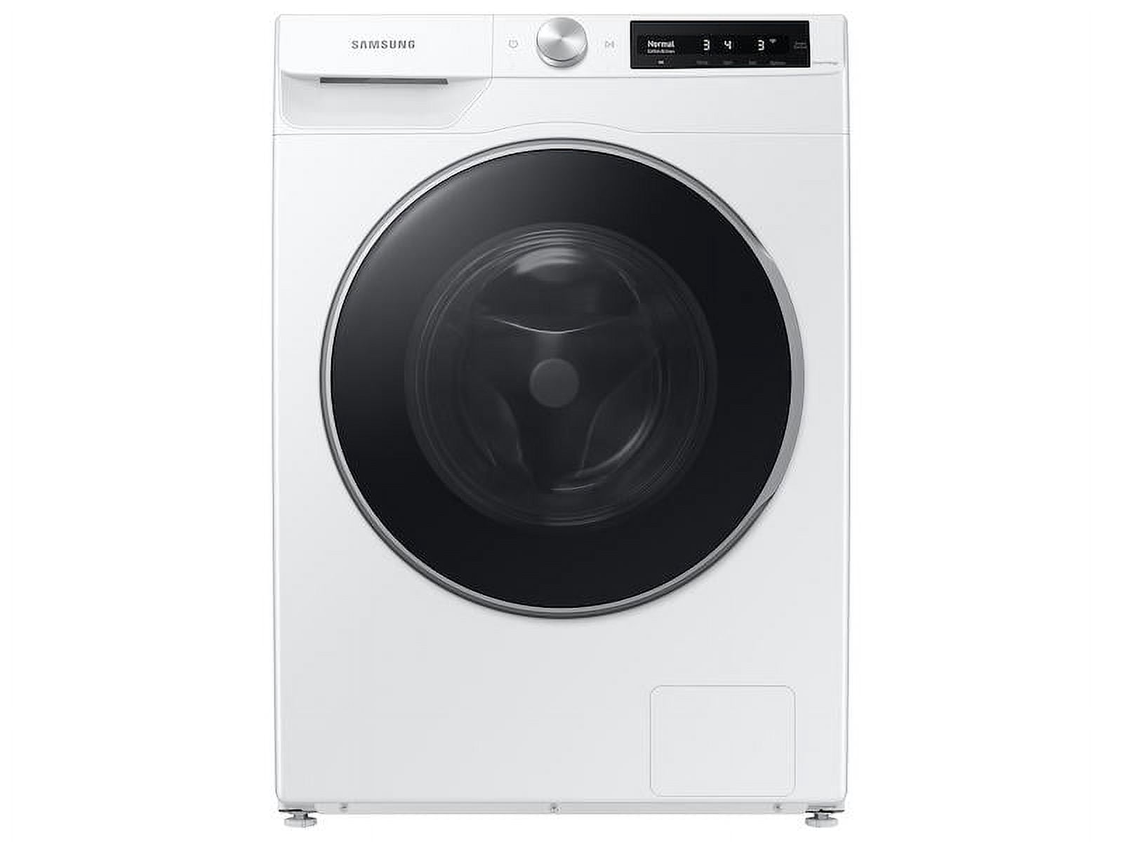 SAMSUNG WW25B6900AW front load washer - Walmart.com
