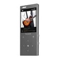 SAMVIX Dynamite Kosher MP3 Player 8GB w/ Bluetooth, Touch, Voice Recorder-Silver - Walmart.com