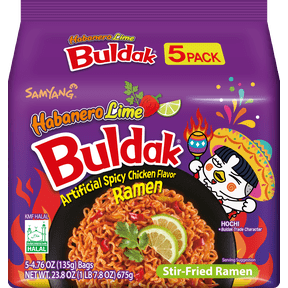 Buldak Swicy Sweet & Spicy Chicken Flavor Ramen 4.58 oz | Korean ...