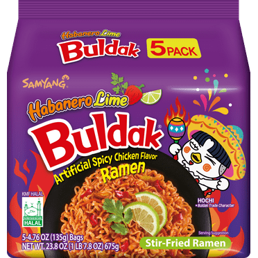 XL Ramen Yukgaejang Flavor Mukbang Ramen Noodles - Walmart.com