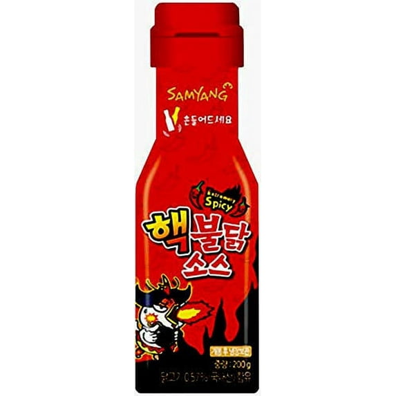 [SAMYANG BULDARK] Korean Fire Noodle Challenge Hot Chicken Flavor Ramen ...