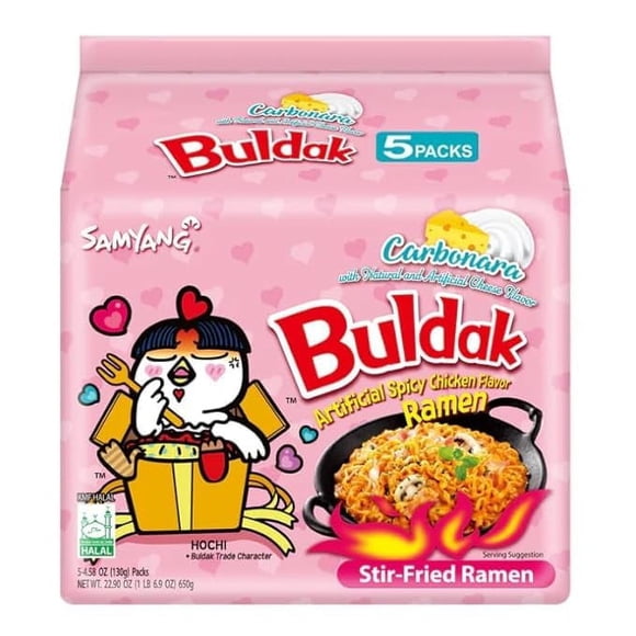 Buldak Ramen in Ramen - Walmart.com