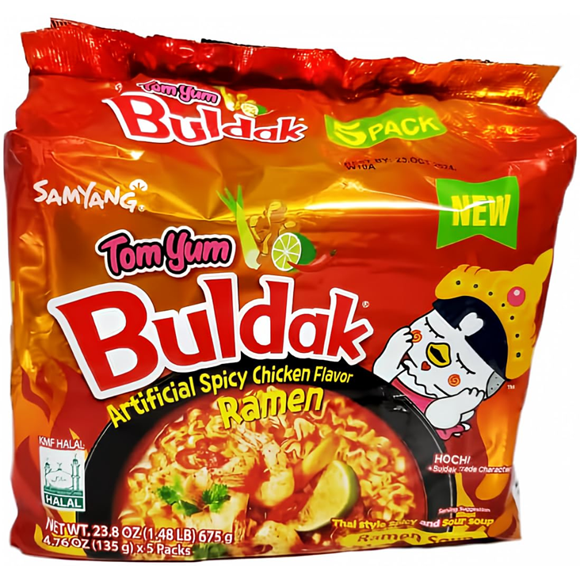 Buldak Spicy Noodles
