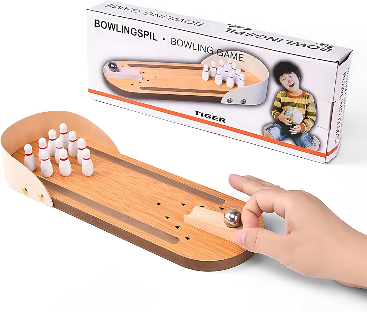 Holiday Snowball Bowling Game, Toys, Christmas, 9 Pieces - Walmart.com