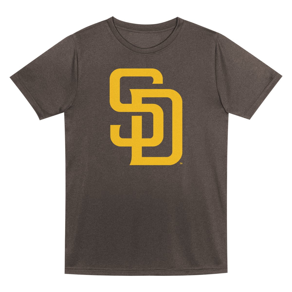 SAN DIEGO PADRES Boys Primry Color Synthetic Short Sleeve Tee - Walmart.com