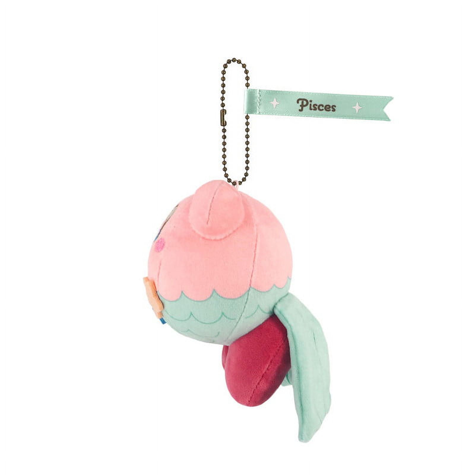 SAN-EI Kirby Horoscope Collection: Pisces Plush Keychain Mascot, Size ...