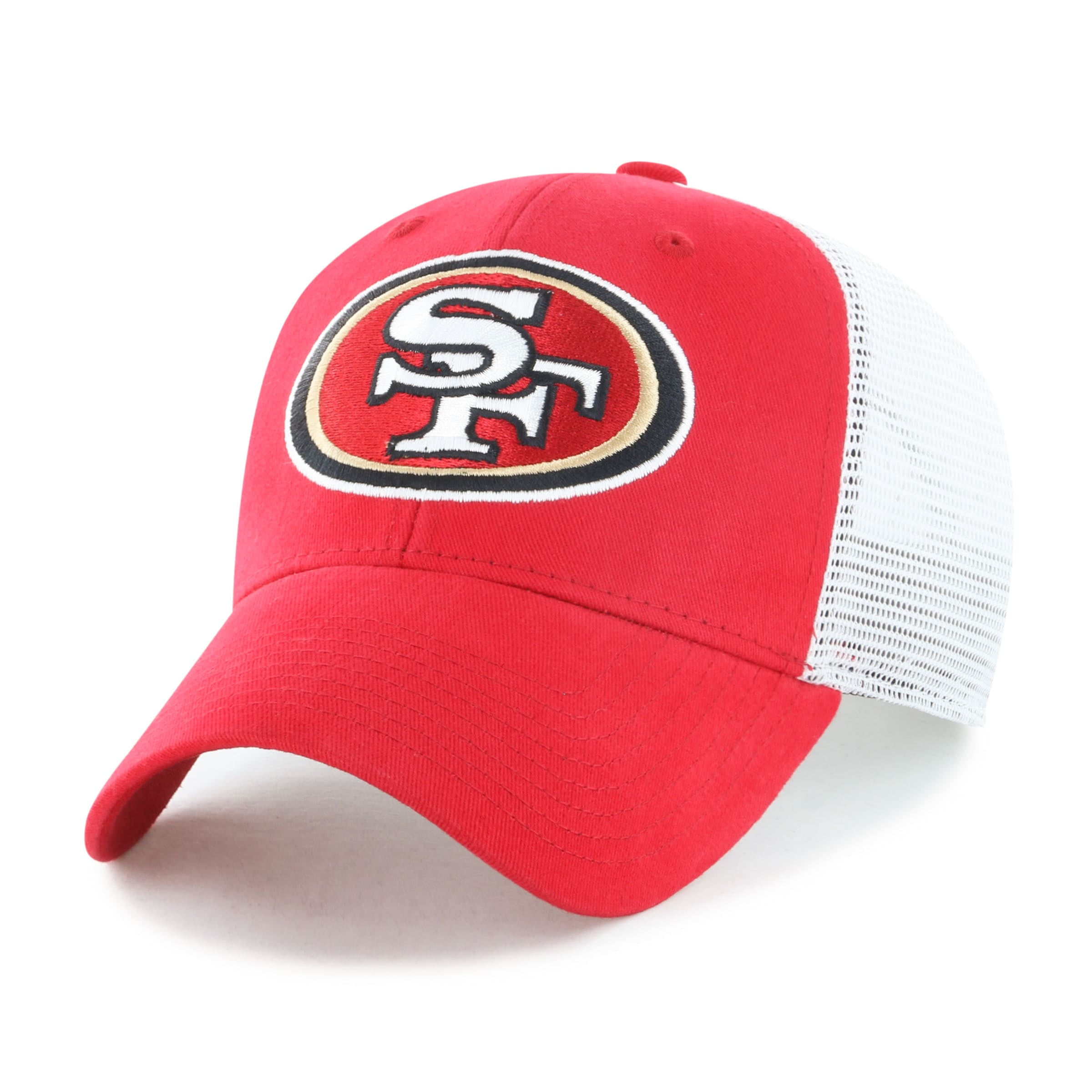 NFL San Francisco 49ers Team Adjustable Trucker Hat - OSFA - Walmart.com
