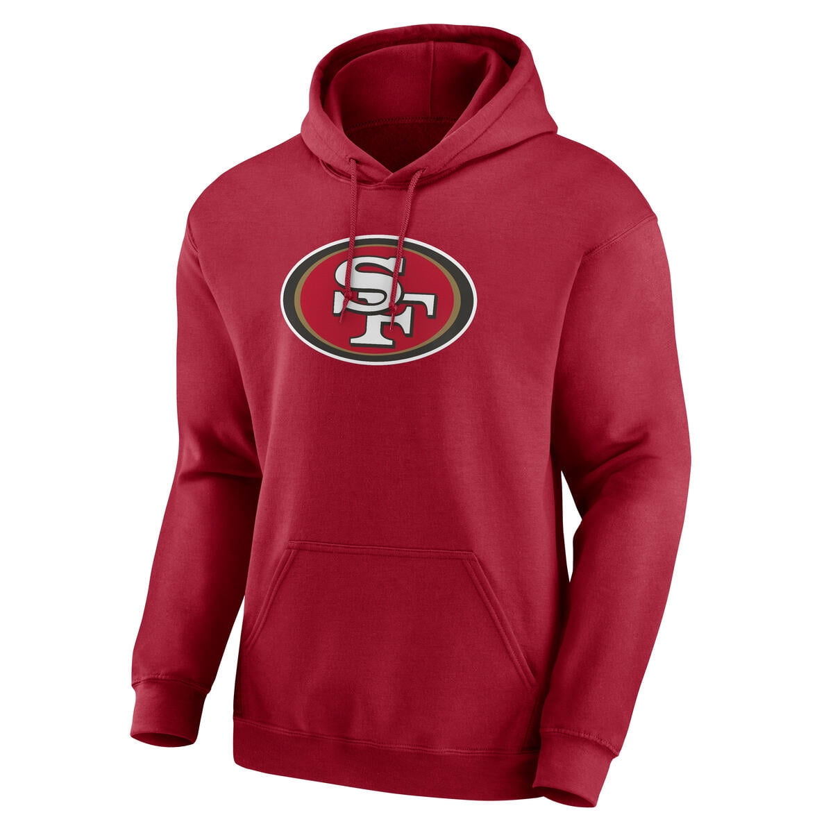 NFL San Francisco 49ers Men's Team Logo Hoodie – All 32 Teams Available ...