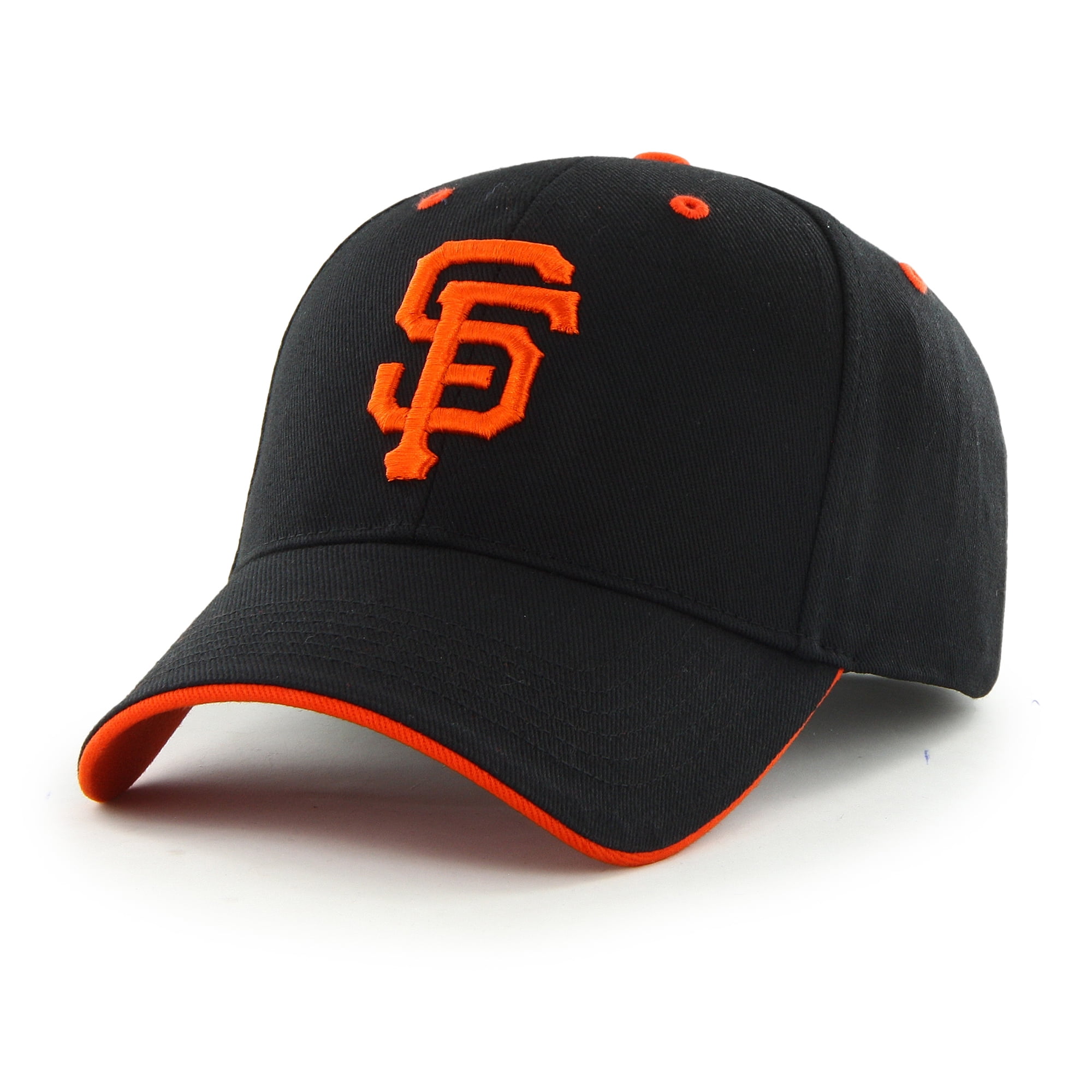 SAN FRANCISCO GIANTS Primry Color Structured Boys Cotton Money Mkr Hat ...