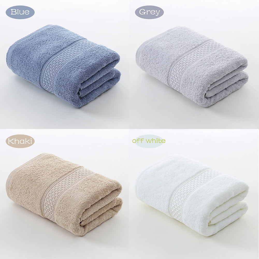 SAN LI Solid Print Cotton Hand Towels, Multicolor - Walmart.com