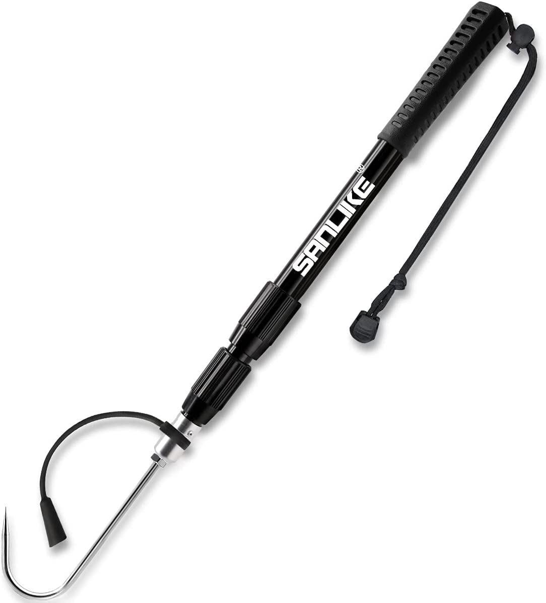 SAN LIKE Fish Gaff Telescopic Gaff hooks with Stainless Sea Fishing ...