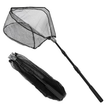 Fishing Net with Telescoping Handle- Collapsible and Adjustable Landing ...