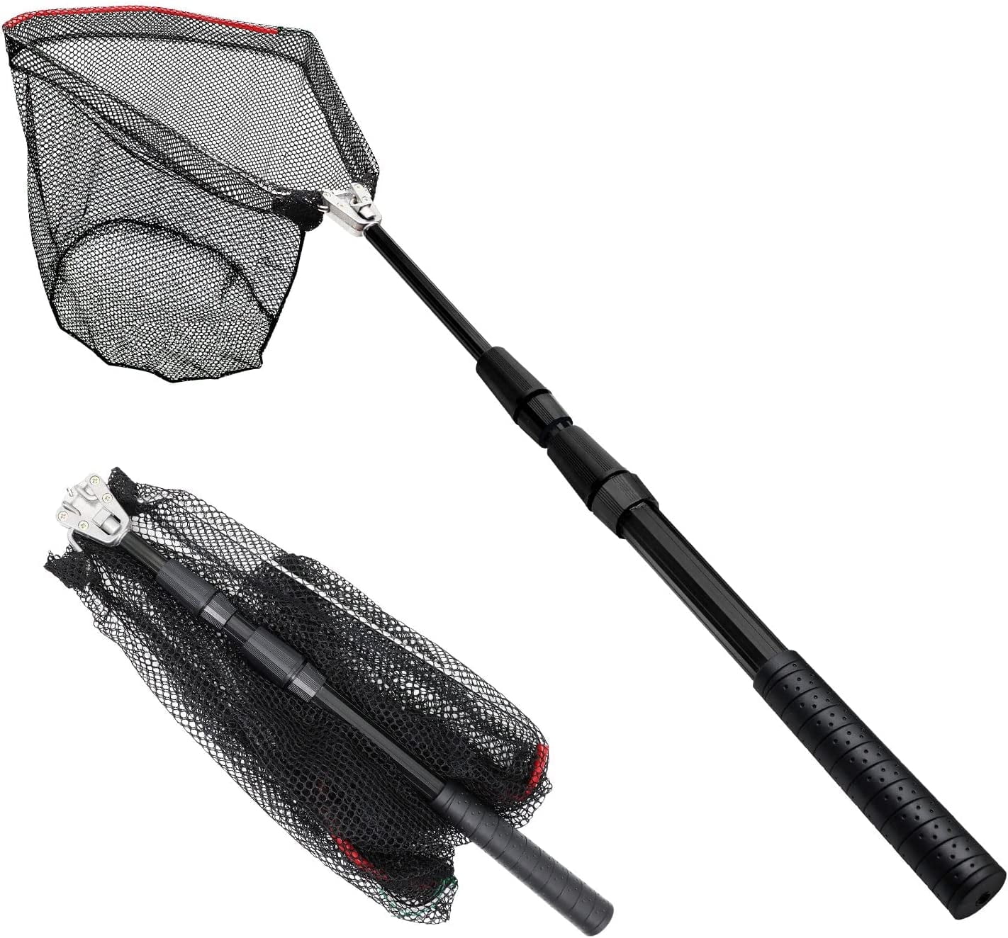 SAN LIKE Telescoping Fishing Net, Extendable Casting Net with Sturdy ...