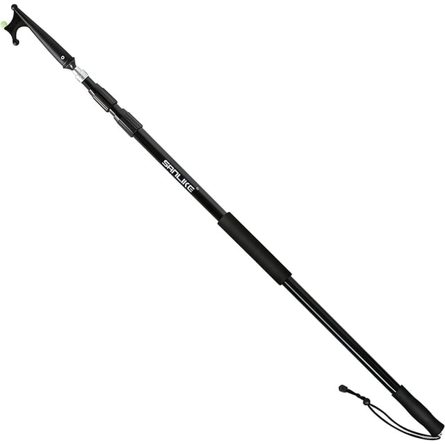 SAN LIKE Telescopic Dock Boat Hook Pole 11.2FT - Floating, Durable ...