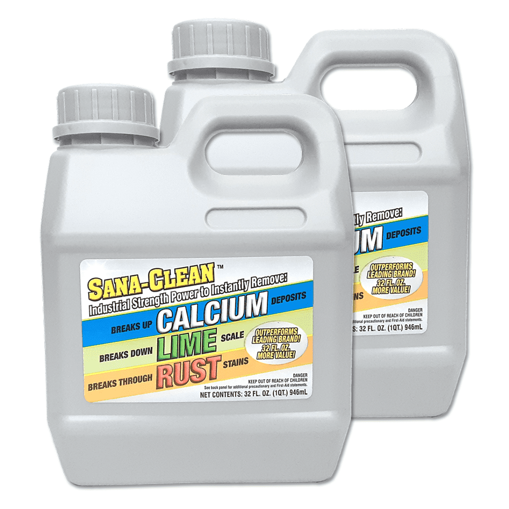 SANA_CLEAN - Calcium Lime and Rust Remover - Walmart.com