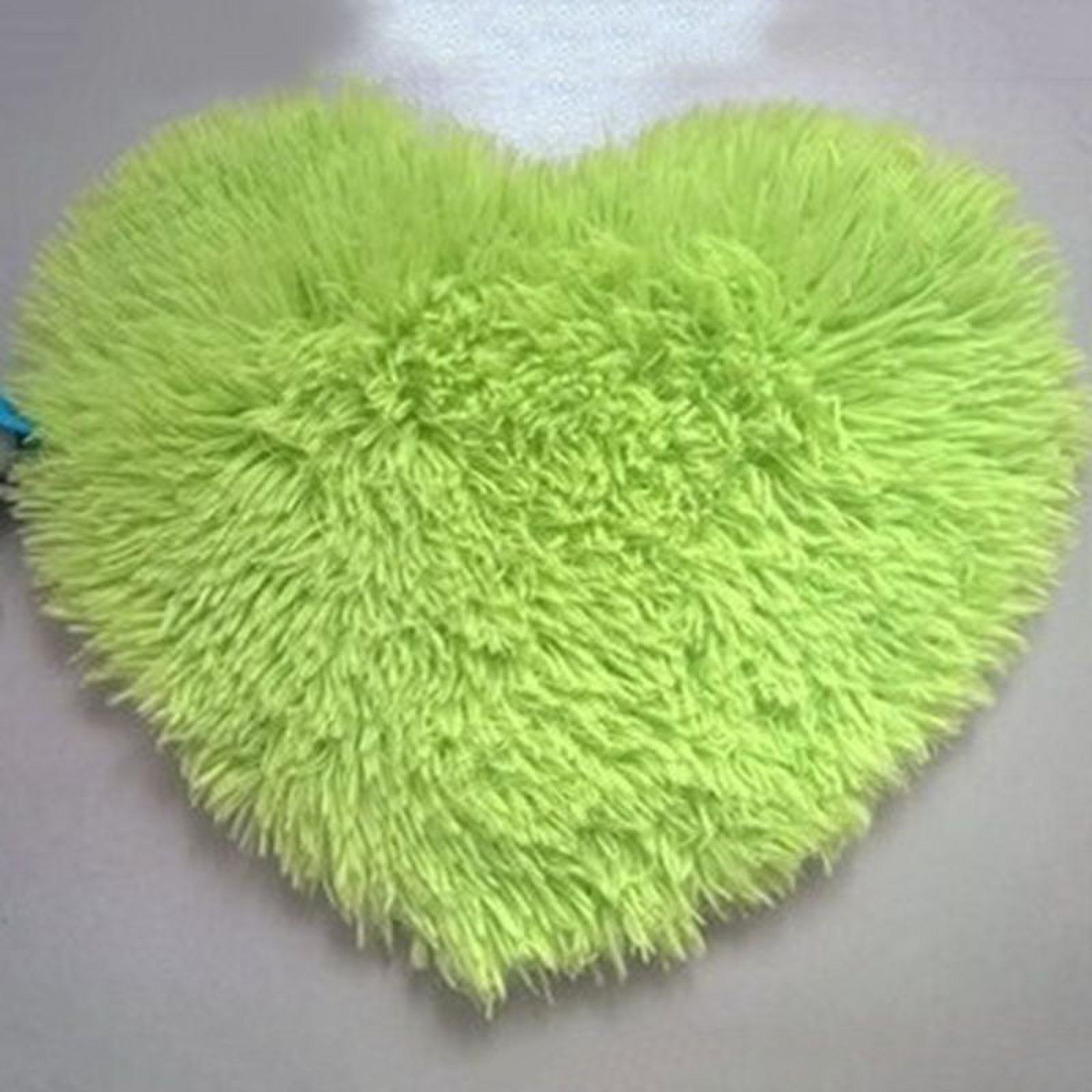 SANAG Heart Shaped Non-Slip Soft Tufted Rug Mat Carpet Floor Mat Area ...