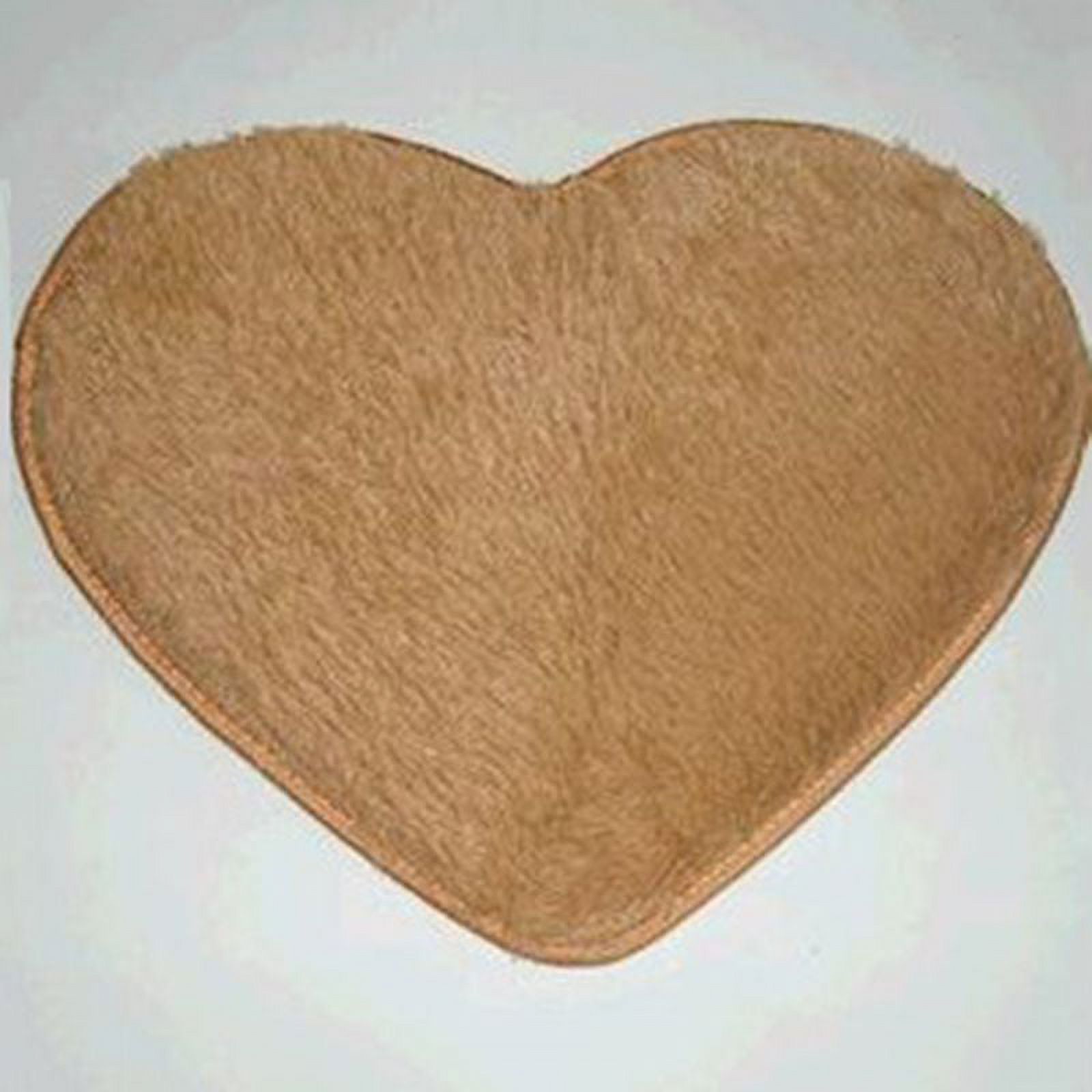 SANAG Heart Shaped Non-Slip Soft Tufted Rug Mat Carpet Floor Mat Area ...