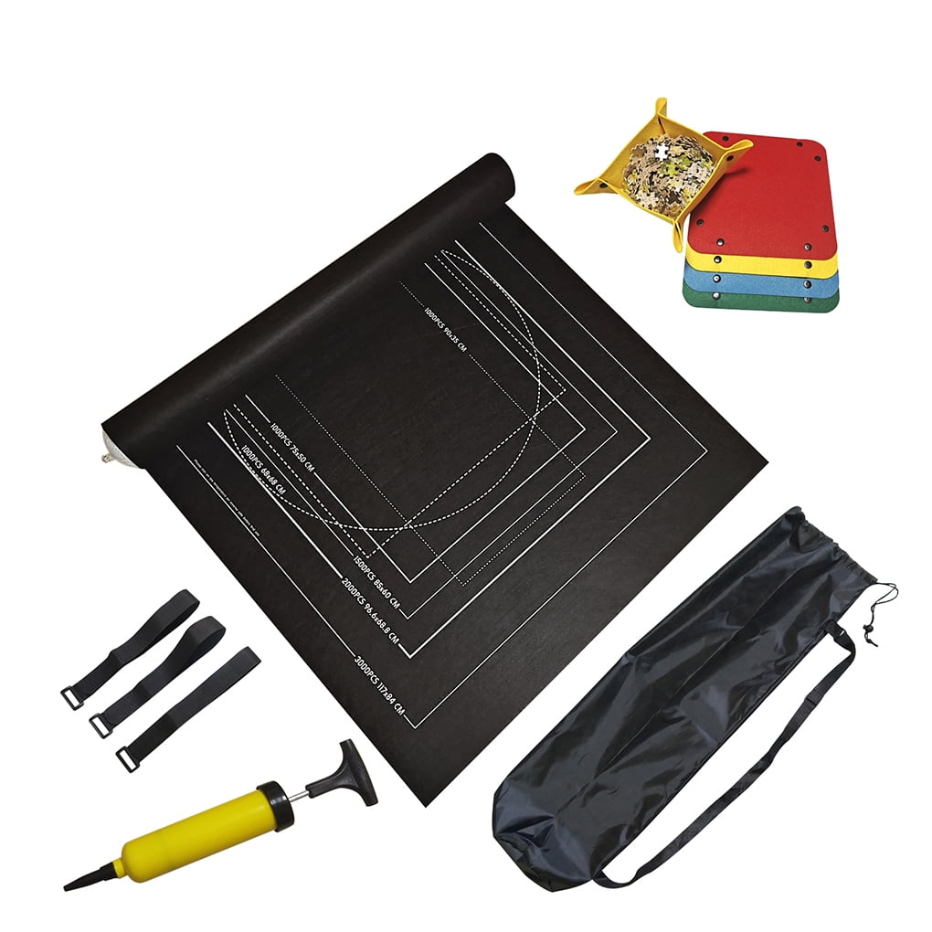 SANAG Puzzle Roll Mat Puzzle Storage Puzzle Saver with Inflatable Tube ...