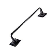 mDesign Small Hand Towel Storage Bar, Strong Self Adhesive - Bronze ...