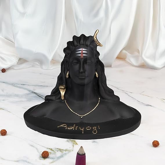 SANCTIFIED SMALL Adiyogi Shiva Statue - Decorative Idol for Car ...