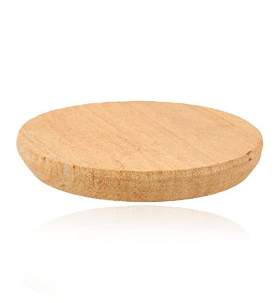 SANCTIFIED Sandalwood Chandan Rubbing Stone (Chakla Pata) with White ...
