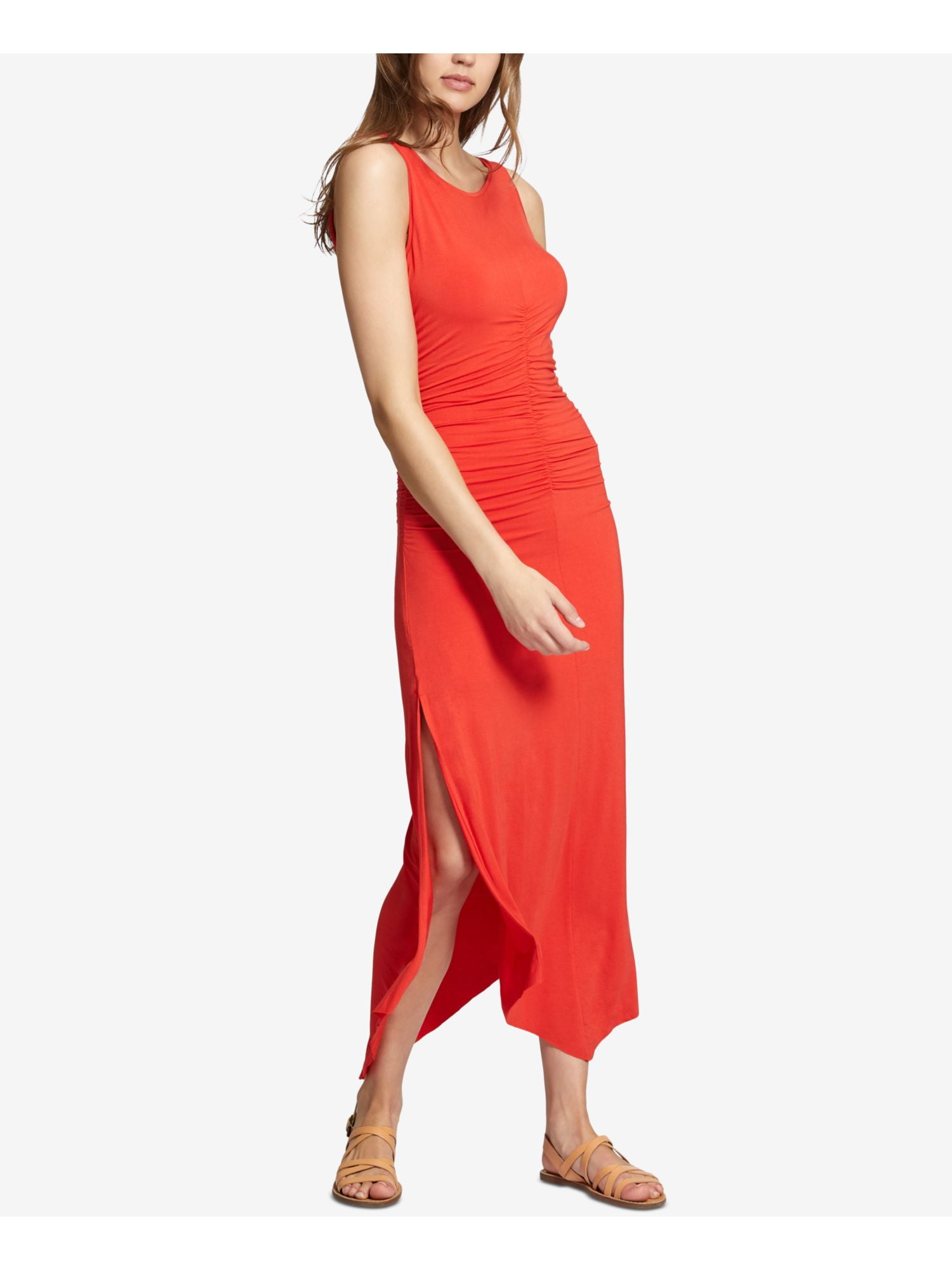 SANCTUARY $129 Womens New 1038 Red Ruched Handkerchief Hem Tank Dress M ... SANCTUARY $129 Womens New 1038 Red Ruched Handkerchief Hem Tank Dress M ...