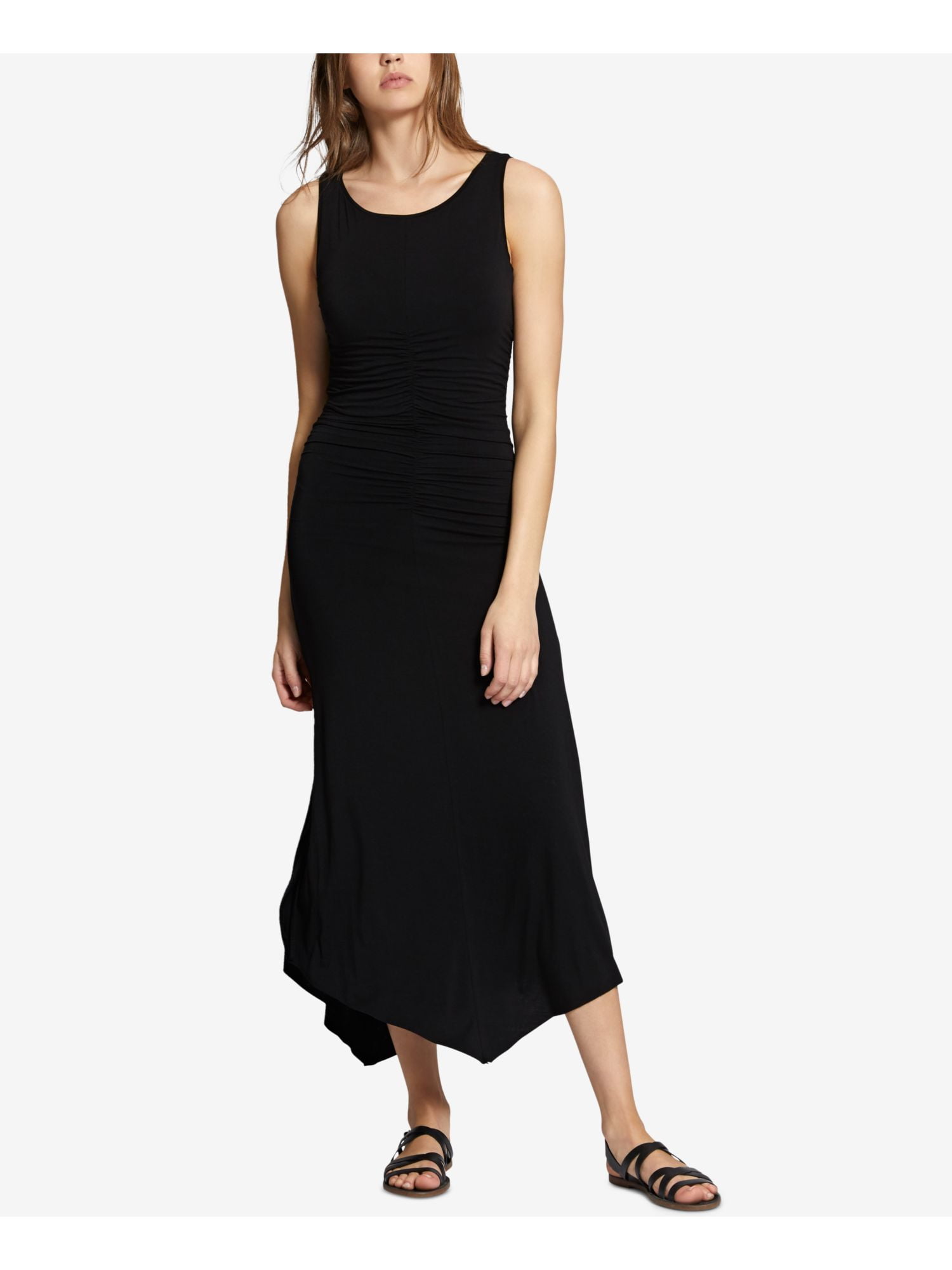 SANCTUARY $129 Womens New 1620 Black Ruched Handkerchief Hem Dress M B ... SANCTUARY $129 Womens New 1620 Black Ruched Handkerchief Hem Dress M B ...